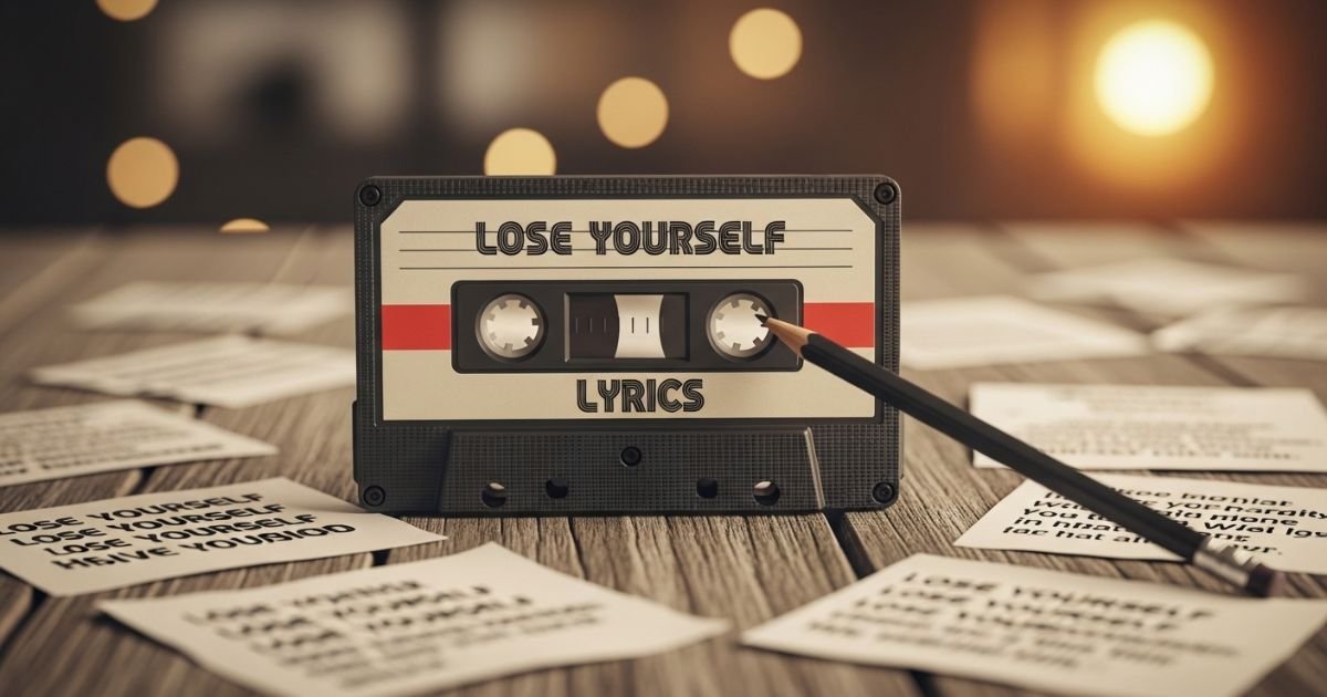 Eminem – Lose Yourself Lyrics With Meanings | Rhymaura